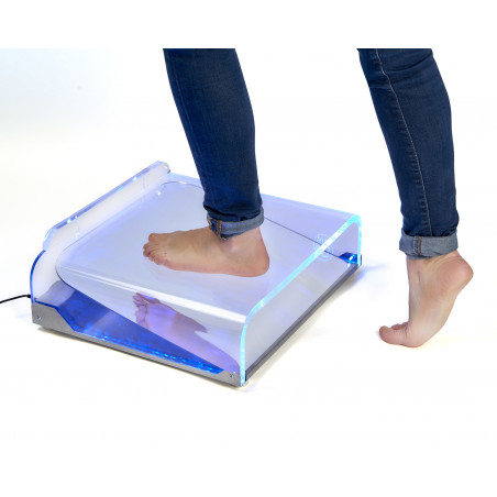 Podoscopio con LEDs V2 | Análisis Podológico Preciso con Luz LED
