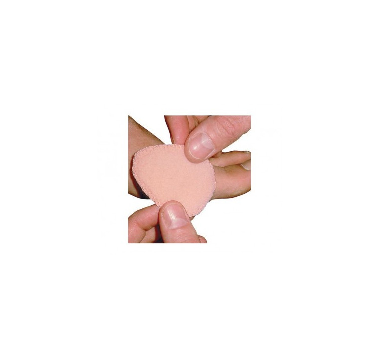 Flecy Web rosa, adhesivo hipoalérgico, protección contra fricción.