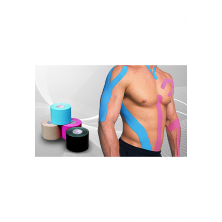 Vendaje neuromuscular, activa recuperación muscular sin limitar el ...