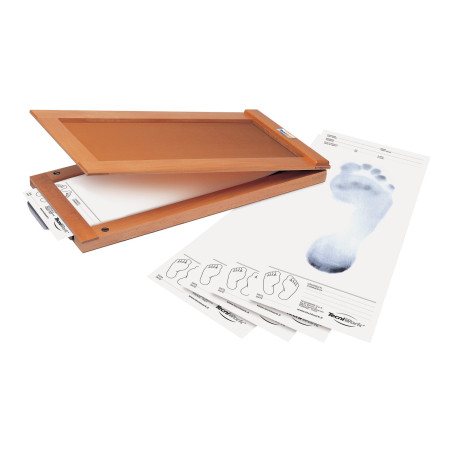 Pedígrafo o Podógrafo para Impresión Plantar - Alta Definición