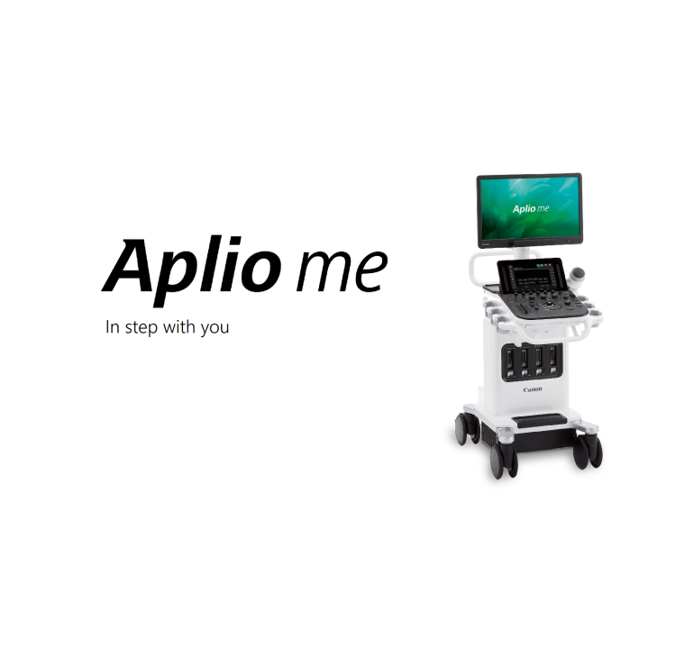Ecógrafo Aplio Me-Canon Medical System