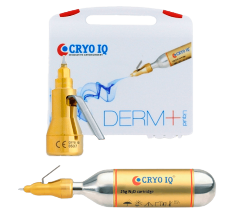 CRYO IQ DERM PLUS KIT - Tratamiento para Verrugas Plantares, Podiatech